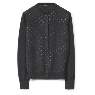 Fabiana Filippi Anthrazit Cardigan - - Knitwear - Damen - Grau - S