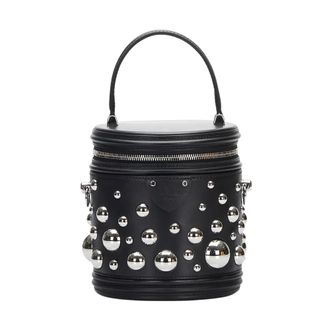 Louis Vuitton Sac bandouli&egrave;re Petite Malle clout&eacute; Pre-owned - Femme - Pre-owned - Noir - Taille: ONE Size