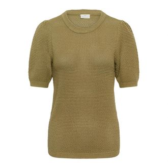 Kaffe Clizzy Pullover - - Knitwear - Damen - Gr&uuml;n - XS