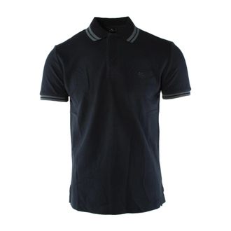 Etro Polo - - Tops - Herren - Blau - 2XL