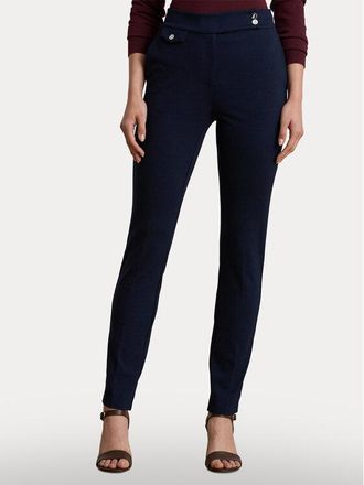 Lauren Ralph Lauren Stoffhose 200980023002 Dunkelblau Straight Fit