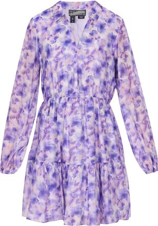 Dreimaster Dreimaster Kleid Frauen lila