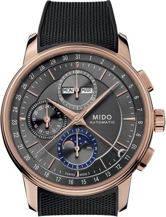 Mido Baroncelli Chronograph Moonphase M027.625.37.061.00 Herrenuhr