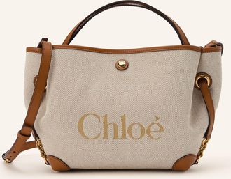 Chlo&eacute; Umh&auml;ngetasche Clover Small braun
