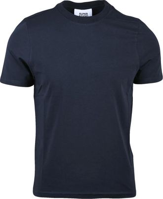 Alpha Studio Homme, Tops, Bleu, Taille: L T-Shirt