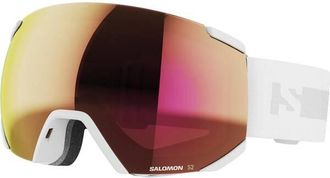 Salomon Herren Brille GOGGLES RADIUM ML WHITE/Univ RUBY