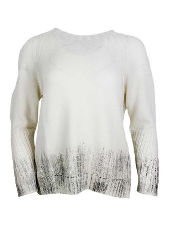 Ploumanac'h Pull Col Rond - Blanc