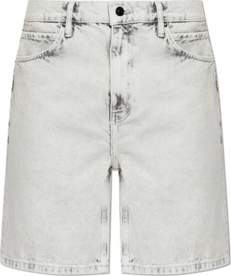 AllSaints Homme, Shorts, Gris, Taille: W30 Lenny Denim Shorts
