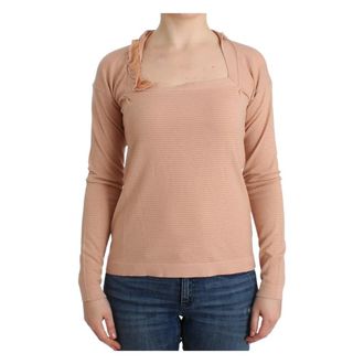 Ermanno Scervino Long Sleeve Tops - - Tops - Damen - Orange - M