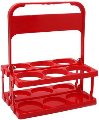 Generic Organisateur de bouteille de vin - Support de bouteille de lait r&eacute;utilisable, support de r&eacute;cipient de lait pliable | Support dorganisateur de bouteill