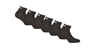 Fila Fila F9300/6 Quarter Plain Socks 39/42 Chaussettes 200 Noir Unisexe Adulte