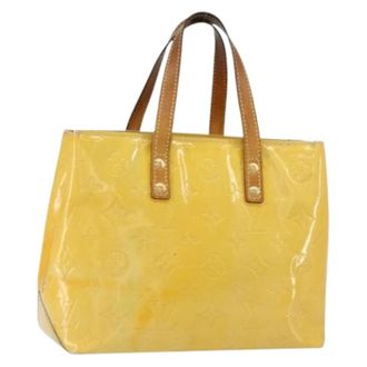 Louis Vuitton Pre-owned Leder louis-vuitton-Taschen - - Pre-owned - Damen - Gelb - ONE SIZE