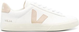 Veja Homme, Chaussures, Blanc, Taille: 44 EU Baskets basses Campo