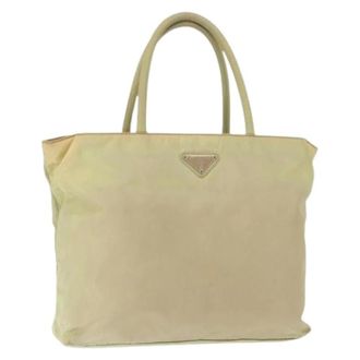 Prada Damen, Pre-Owned, Beige, ONE SIZEGr&ouml;&szlig;e