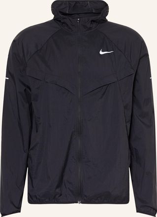 Nike Laufjacke Stride Repel schwarz