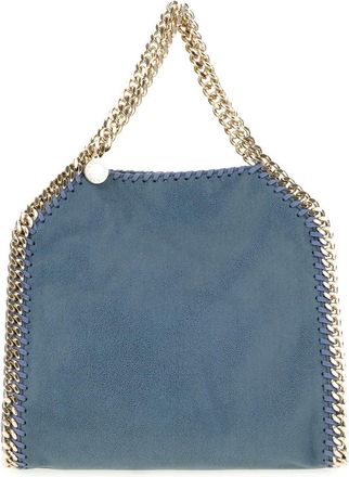 Stella McCartney Femme, Sacs, Bleu, Taille: ONE Size Falabella Mini Tote Bag