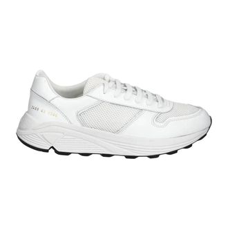 Common Projects Premium Runner Aus Mesh - - Shoes - Herren - Wei&szlig; - 46 EU