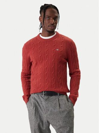 GANT Pullover 8050213 Rot Regular Fit