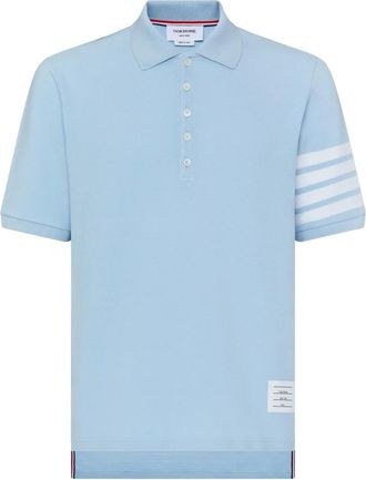 Thom Browne Homme, Tops, Bleu, Taille: 2XL T-shirts et Polos Bleus