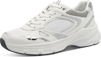 Tamaris Damen Schnürer Vegan weiß 41