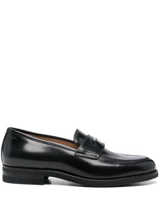 Bally mocassins en cuir - Noir