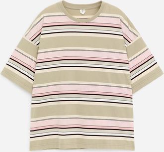 Arket Oversize-T-Shirt -Rosa