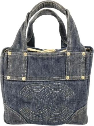 Chanel Damen, Pre-Owned, Blau, ONE SIZEGr&ouml;&szlig;e