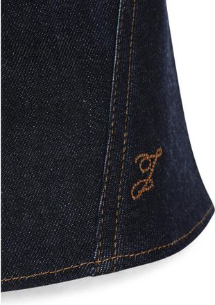 Jacquemus Virgin Wool Tank Top - Blue