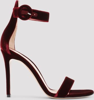 Gianvito Rossi Escarpins Portofino 105