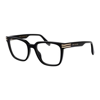 Marc Jacobs Homme, Accessoires, Noir, Taille: 53 MM Lunettes Optiques Élégantes