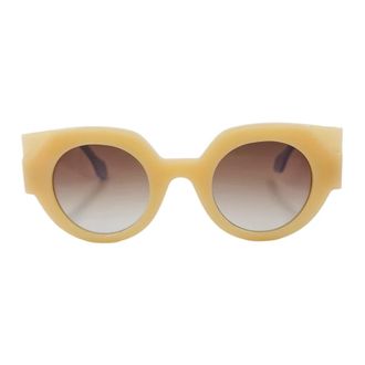 Face &agrave; Face Moderne Beige Rosado Sonnenbrille - - Accessories - Damen - Beige - ONE SIZE