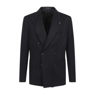 Tagliatore Homme, Costumes, Bleu, Taille: XL Giacca 25I043 N3458