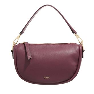 Abro Abro Hobo Bags - Umhängetasche Willow/ Bordeaux - Gr. unisize - in Rot - für Damen