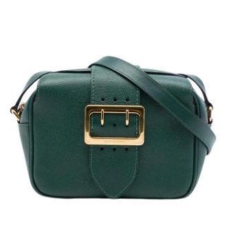 Burberry Sac bandouli&egrave;re Pre-owned - Femme - Pre-owned - Vert - Taille: ONE Size