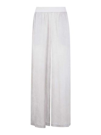 Uma Wang Pantalons D&eacute;contract&eacute;s - Blanc