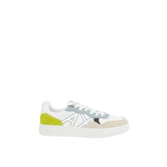 A|X Armani Exchange Homme, Chaussures, Multicolore, Taille: 44 EU Bianco Montre Élégante