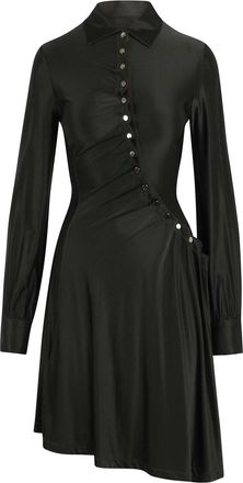 Paco Rabanne Kurzes Kleid - Grün