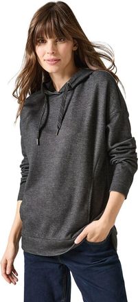 Cecil Damen Sweatshirt mit Kapuze