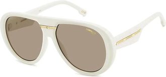 Carrera unisex, Accessoires, Beige, Taille: 59 MM Victory C 22/S Pilot Lunettes de soleil