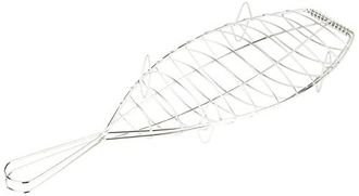 Ibili Ibili 770100 Fischbräter, Edelstahl, Silber, 19 x 19 x 42 cm