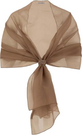 D.exterior Femme, Accessoires, Brun, Taille: ONE Size 6Moch Scarf