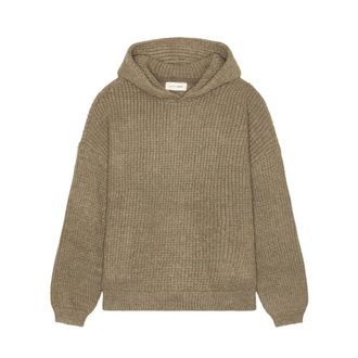 Fear of God Homme, Sweatshirts et sweats &agrave; capuche, Brun, Taille: XL Heavy Waffle 90s Sweat &agrave; capuche