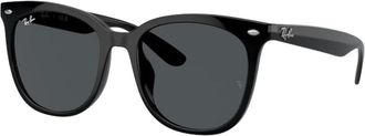 Ray-Ban unisex, Accessoires, Noir, Taille: 55 MM Square Lunettes de soleil