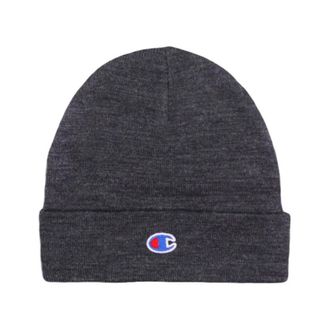 Champion Bedruckte Wollmischkappe Dunkelgrau - - Accessories - Herren - Grau - ONE SIZE