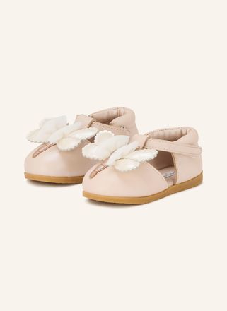 Donsje Donsje Mary-Jane-Ballerinas rosa