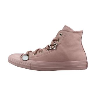 Converse Chuck Taylor All Star Nubuck Nostalgic Charms - Femme - Chaussures - Rose - Taille: 39 EU