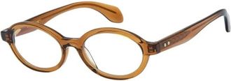 Gigi Studios Gigi Studios, unisex, Accessoires, Orange, Taille: 49 MM Gs1070 23 Eyeglasses