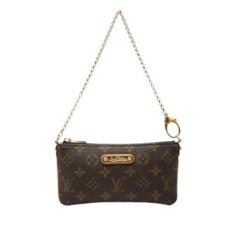 Louis Vuitton Pre-owned Pochette Milla MM - - Pre-owned - Damen - Braun - ONE SIZE