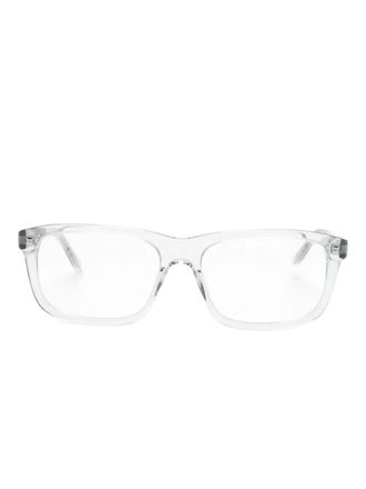Balenciaga lunettes de vue &agrave; monture rectangulaire - Gris