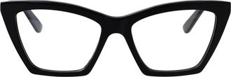 Alexander McQueen Spike Optical Frame - - Accessories - unisex - Schwarzk - 54 MM